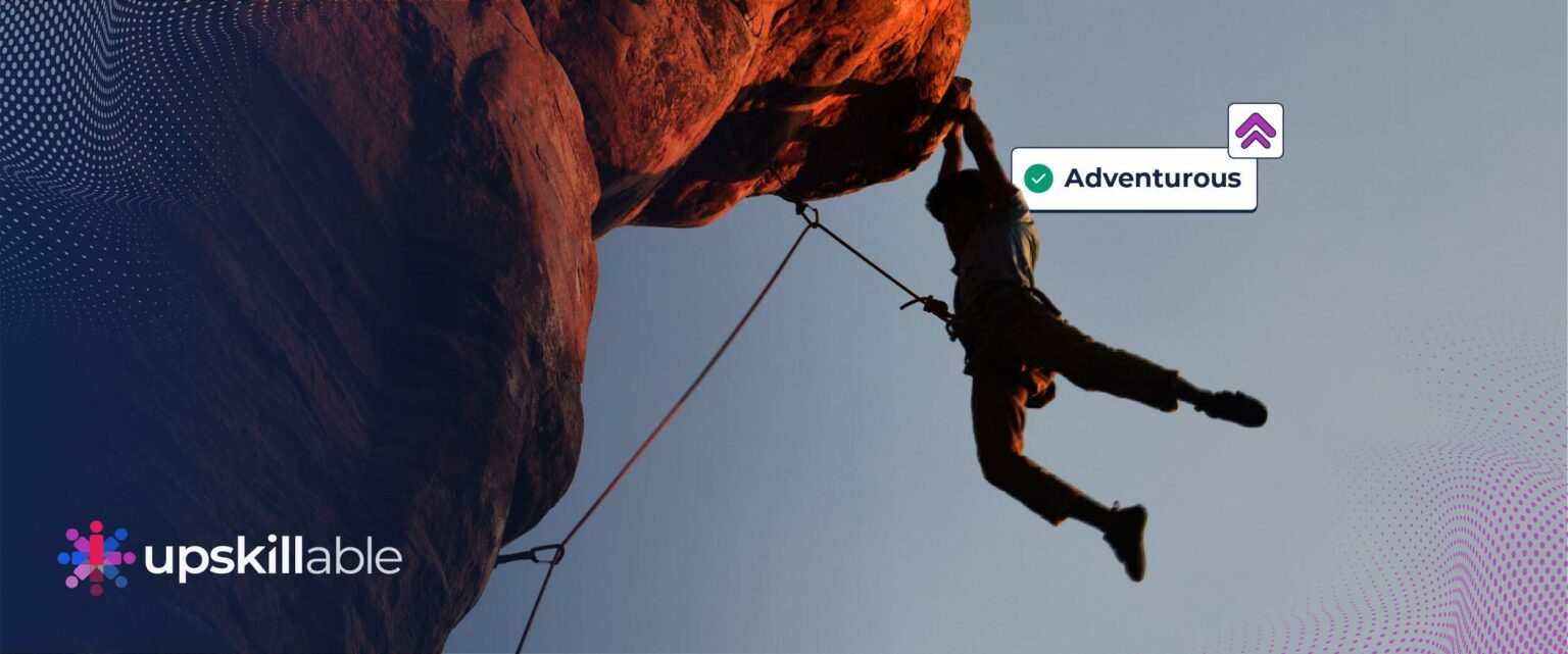 Why is being adventurous considered important in the workplace ...